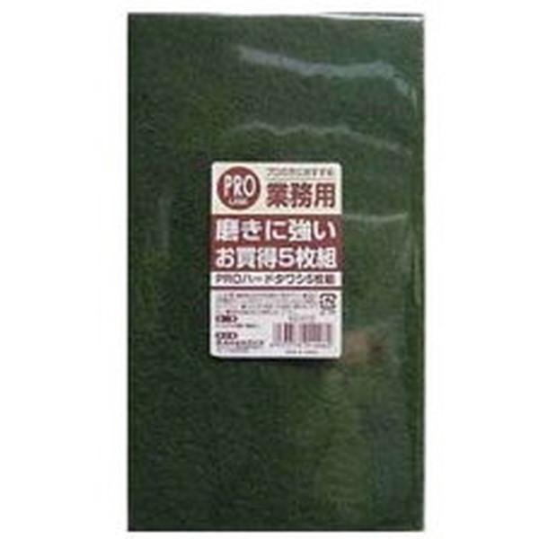 Y's 業務用PRO ハードタワシ 大判 5枚組 KG-010 (小物 キッチン用品) ワイズ : 総合通販PREMOA Yahoo!店 ...