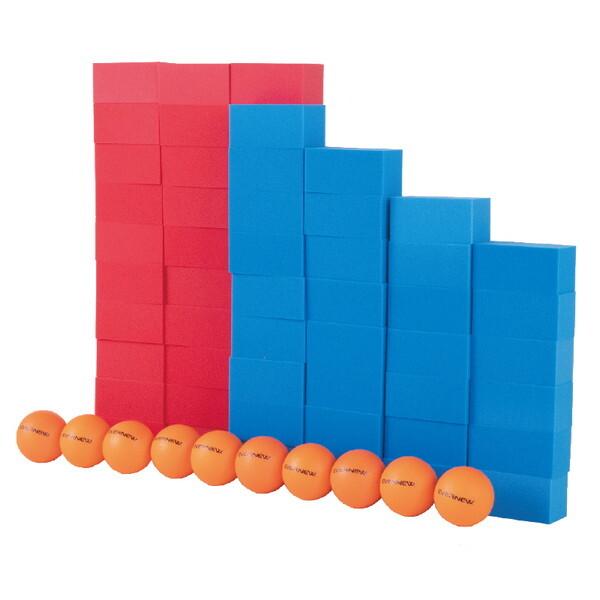 EVERNEW エバニュー ETE080 ブロッシュボールセット メーカー直送 : 総合通販PREMOA Yahoo!店 - 通販 - Yahoo!ショッピング