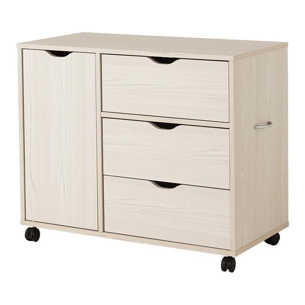 HAGiHARA 萩原 RCC-1552WS キャスター付きチェスト メーカー直送 : 総合通販PREMOA Yahoo!店 - 通販 - Yahoo!ショッピング