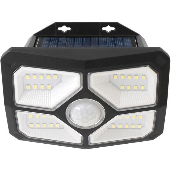 大進 DLS-WL006 明るさ切り替えができるソーラーウォールライト 400lm : 総合通販PREMOA Yahoo!店 - 通販 - Yahoo!ショッピング