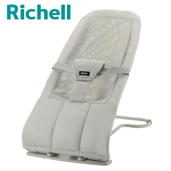 リッチェル バウンシングシートN ライトグレー Richell : 総合通販PREMOA Yahoo!店 - 通販 - Yahoo!ショッピング