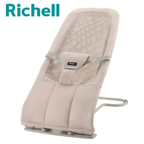 リッチェル バウンシングシートN ローズベージュ Richell : 総合通販PREMOA Yahoo!店 - 通販 - Yahoo!ショッピング