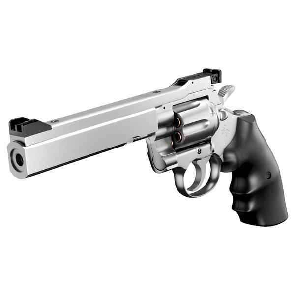 TOKYO MARUI 東京マルイ コルトパイソン.357マグナム PPCカスタム 6インチ・ステンレス No.12 エアーハンドガン(対象年令10才以上) : 総合通販PREMOA ...