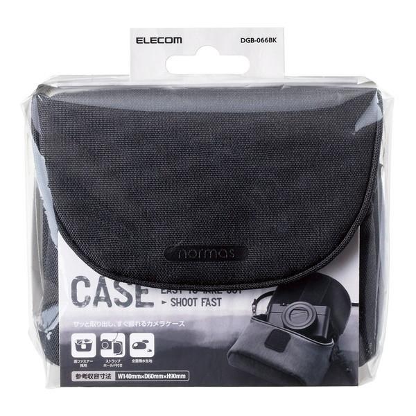 ELECOM デジタルカメラケース エレコム DGB-066BK デジカメケース カジュアルタイプ LLサイズ ブラック : 総合通販PREMOA Yahoo!店 - 通販 - Yahoo ...