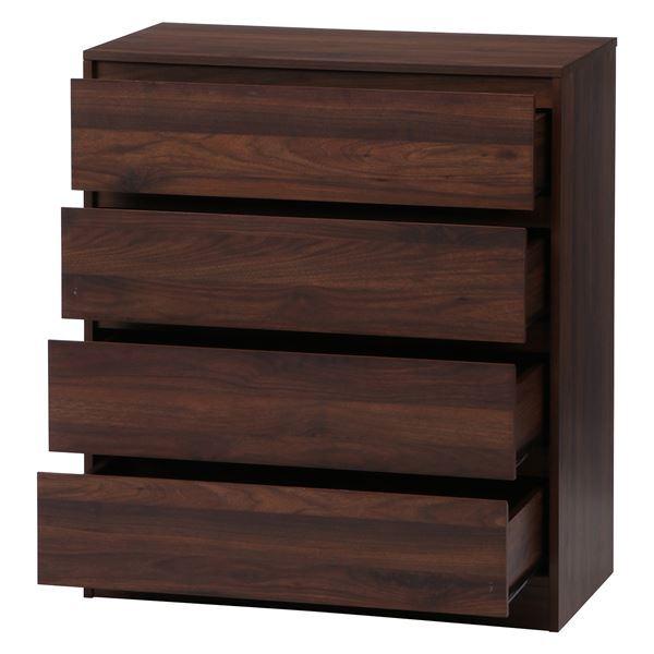 不二貿易 工具不要4段チェスト MBR ミディアムブラウン 99454 メーカー直送 : 総合通販PREMOA Yahoo!店 - 通販 - Yahoo!ショッピング