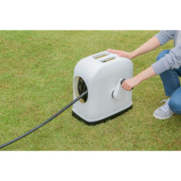 FHHG-20 ブラック/ホワイト アイリスオーヤマ フルカバーホースリールHG 20m メーカー直送 :4967576398619:総合通販 ...