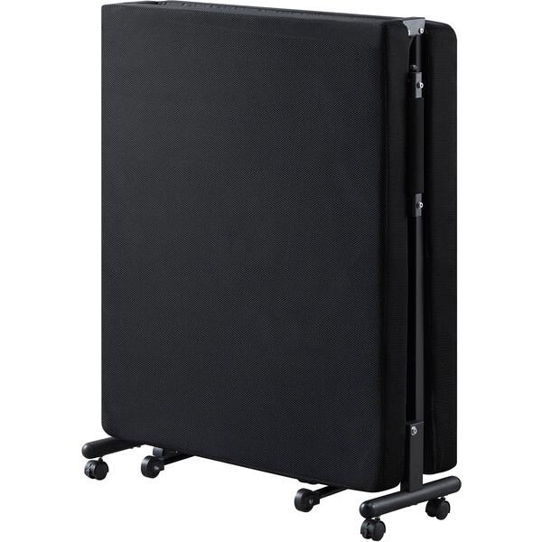 IRIS OHYAMA アイリスオーヤマ OTBSS-TRブラック 折りたたみベッド メーカー直送 : 総合通販PREMOA Yahoo!店 - 通販 - Yahoo!ショッピング