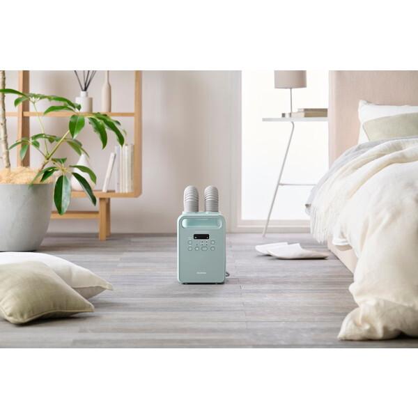 IRIS OHYAMA アイリスオーヤマ FK-RW2-Gグリーン カラリエColors ふとん乾燥機 (ツインノズル) メーカー直送 : 総合通販PREMOA Yahoo!店 - 通販 ...