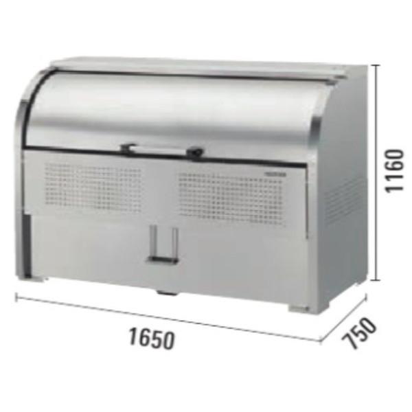 DAIKEN CKS-1607H クリーンストッカー ゴミ収集庫 メーカー直送 : 総合通販PREMOA Yahoo!店 - 通販 - Yahoo!ショッピング