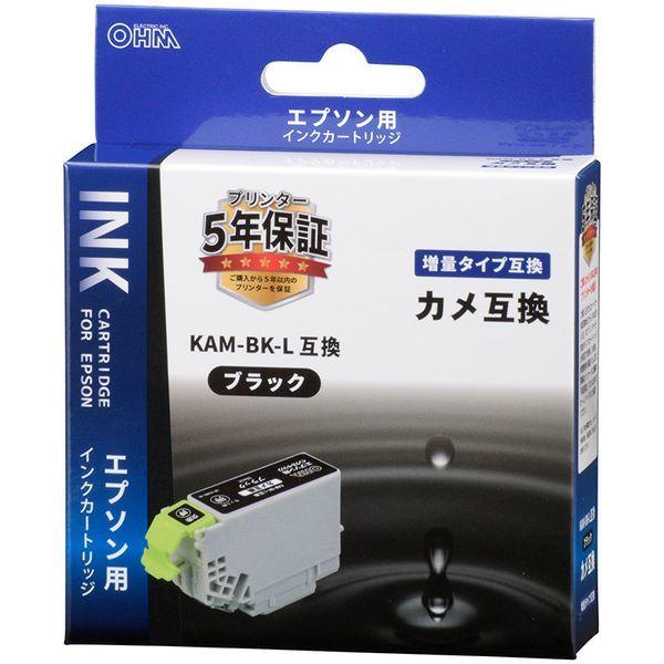OHM オーム電機 INK-EKAMXL-BK エプソン互換 カメ 増量タイプ ブラック : 総合通販PREMOA Yahoo!店 - 通販 - Yahoo!ショッピング