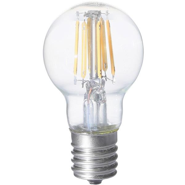 OHM LDA4L-E17 C6/PS35 オーム電機 LEDフィラメント電球(E17口金・40形相当・クリプトン球・電球色) : 総合通販PREMOA Yahoo!店 - 通販 ...