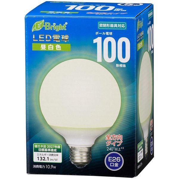 OHM オーム電機 LDG11N-G AG24 LED電球 ボール電球形 E26 100形 昼白色 全方向 : 総合通販PREMOA Yahoo!店 - 通販 - Yahoo!ショッピング