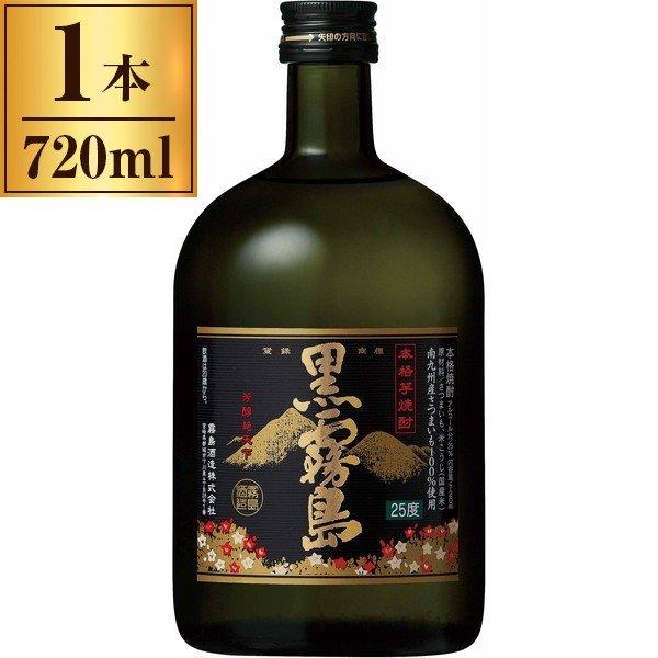 霧島酒造 黒霧島 25度 720ml : 総合通販PREMOA Yahoo!店 - 通販 - Yahoo!ショッピング