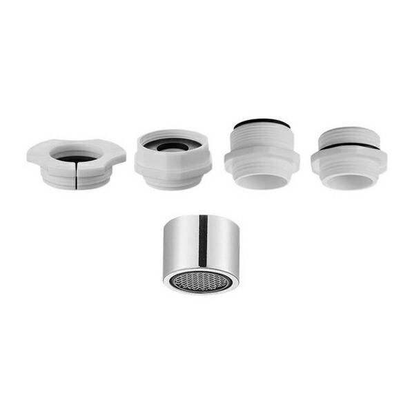 SANEI（水栓金具） PM282GS 三栄水栓製作所 節水泡沫アダプターセット : 総合通販PREMOA Yahoo!店 - 通販 - Yahoo!ショッピング