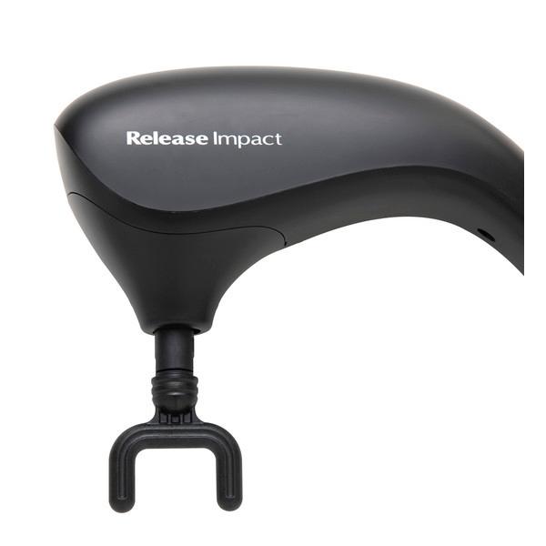 THRIVE（スライヴ） MD-1320 ブラック Release Impact(リリースインパクト) ハンディマッサージャー : 総合通販PREMOA Yahoo!店 - 通販 ...