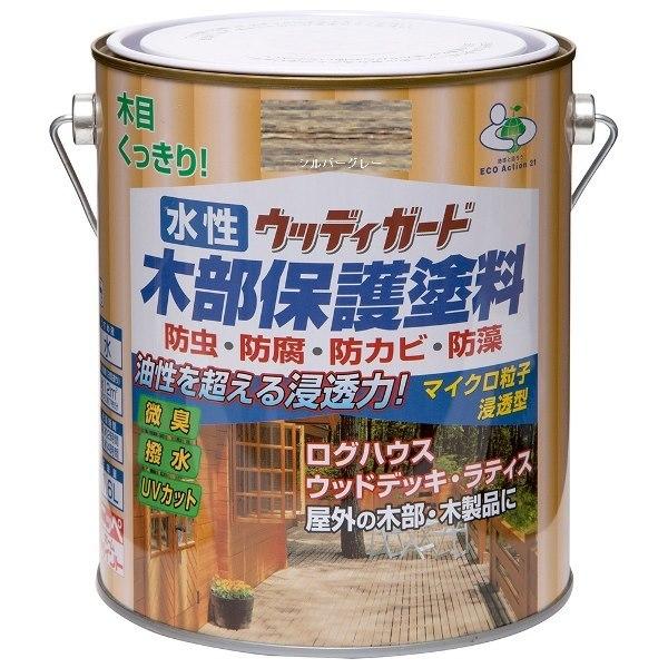 ニッペ 水性ウッディガード シルバーグレー 1.6L :4976124533051:総合通販PREMOA Yahoo!店 - 通販 - Yahoo!ショッピング