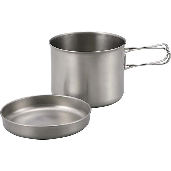 チタン製カートリッジクッカーセット820ml M-9078 CAPTAIN STAG : 4976790790789 : 総合通販PREMOA Yahoo!店 - 通販 - Yahoo!ショッピング