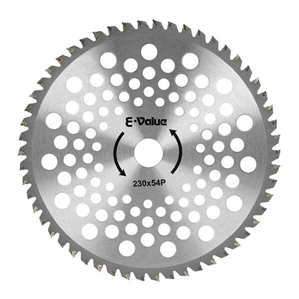 E-Value 山林用チップソー ES-230mm×54P : 総合通販PREMOA Yahoo!店 - 通販 - Yahoo!ショッピング