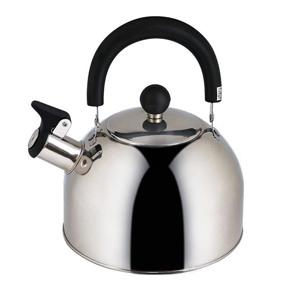 ベストコ NQ-0203 やかん ケトル 笛吹き ステンレス 2.3L IH ガス火対応 エーデル : 総合通販PREMOA Yahoo!店 - 通販 - Yahoo!ショッピング