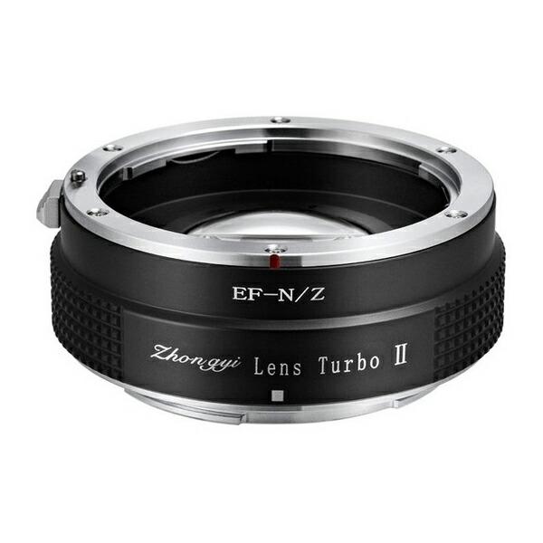 中一光学 LTII EF-NZ x0.7 フォーカルレデューサーアダプター (キヤノンEFマウントレンズ → ニコンZマウント変換) : 総合 ...
