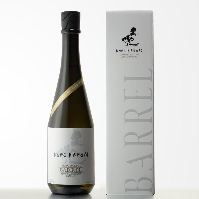 送料別 黒兜BARREL 純米大吟醸 720ml 池亀酒造 福岡県 日本酒 お酒 御歳暮 : 酒シンドバッドヤフー店 - 通販 - Yahoo!ショッピング