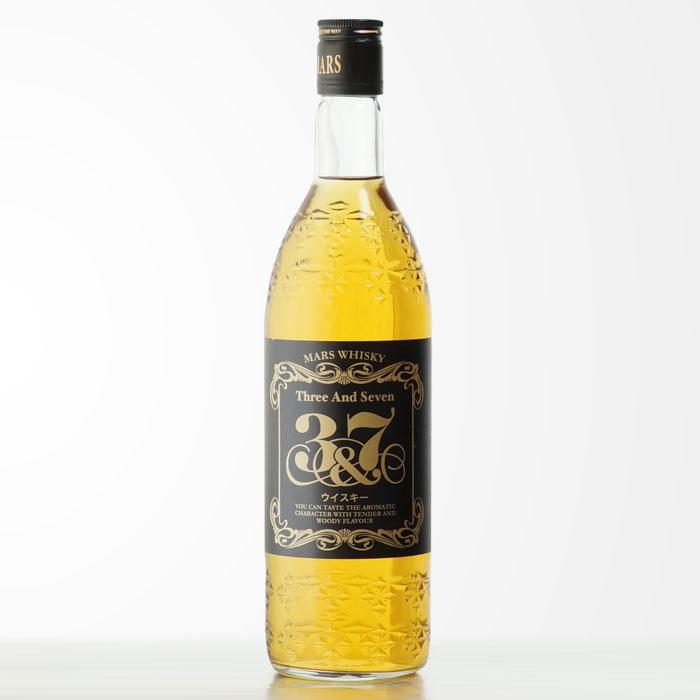 送料別 本坊酒造 MARS WHISKY 3＆7 マルスウイスキー スリーアンドセブン 40度 720ml お酒 ギフト バレンタイン : mars-threeandseven : 酒 ...