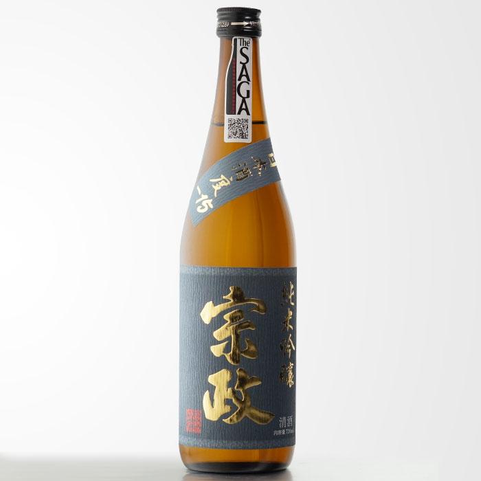 宗政酒造 送料別 宗政 純米吟醸 720ml 佐賀県 日本酒 お酒 母の日 : 酒シンドバッドヤフー店 - 通販 - Yahoo!ショッピング