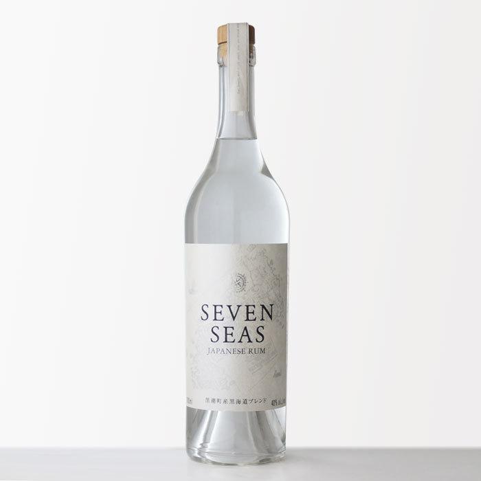 送料別 セブン シーズ シルバー 菊水酒造 40度 700ml SEVEN SEAS SILVER 40% 国産ラム酒 お酒 ギフト 母の日 ...