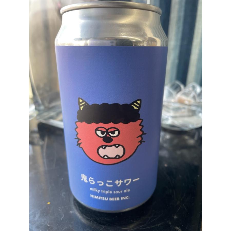 ひみつビール 鬼らっこサワー 350ml クラフトビール ミルキートリプルサワーエール 伊勢の地ビール 二見のビール 正規販売店 ※クール便指定 : 酒のたどころ - 通販 - Yahoo ...