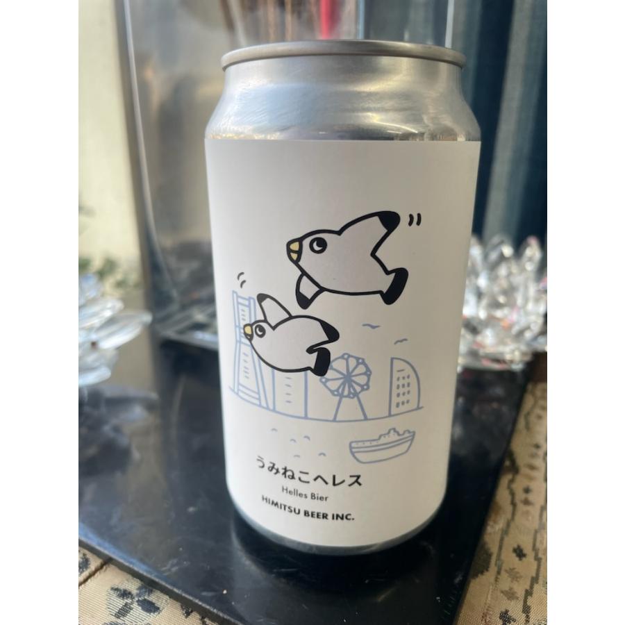 ひみつビール うみねこへレス 350ml クラフトビール 伊勢の地ビール 正規販売店 ※クール便指定 : himitu-umineko : 酒のたどころ - 通販 - Yahoo!ショッピング
