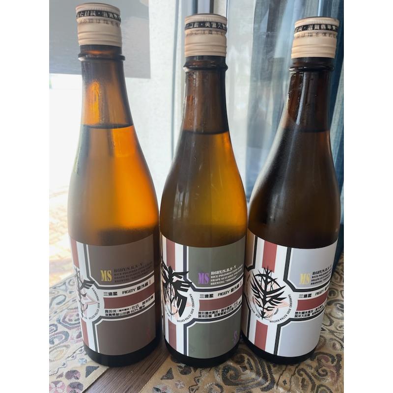 三連星 番外編 3種セット 720ml×3 日本酒 R6BY 限定酒 美冨久酒造 ※クール便指定 お一人様4セットまで : 酒のたどころ - 通販 - Yahoo!ショッピング