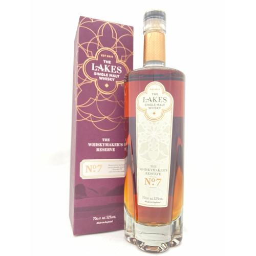 ザ レイクス ウイスキー メーカーズリザーブ No.7 52度 700ml 正規 : 酒のタクハイ ヤフー店 - 通販 - Yahoo!ショッピング
