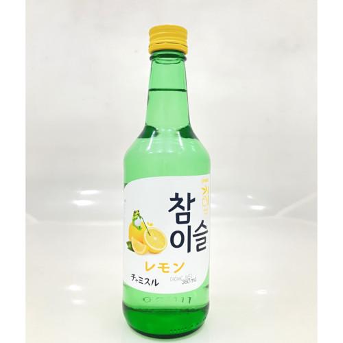 眞露 チャミスル レモン 360ml＊5本セット : 酒のタクハイ ヤフー店 - 通販 - Yahoo!ショッピング