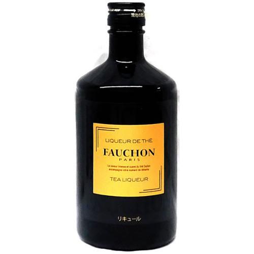 FAUCHON フォション ティーリキュール 500ml 正規 : 酒のタクハイ ヤフー店 - 通販 - Yahoo!ショッピング