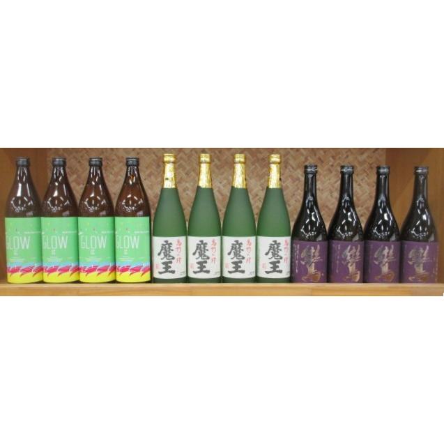 魔王 芋焼酎 魔王が入った芋焼酎12本セット！【魔王が定価の1,293円】【白玉醸造】【魔王】720ml : 有限会社ナガミネ酒店遊喜蔵 ...