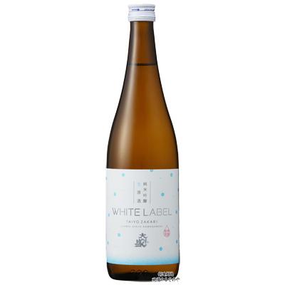 新商品 純米吟醸 大洋盛 White ラベル 生原酒 720ml : 越後新潟地酒のあさのや - 通販 - Yahoo!ショッピング