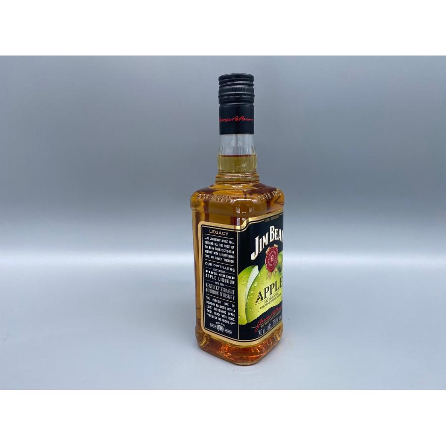 ウイスキー ジム ビーム アップル JIM BEAM APPLE 700ml 35度 バーボンリキュール : 17055 : 酒本舗 太右衛門 - 通販 - Yahoo!ショッピング
