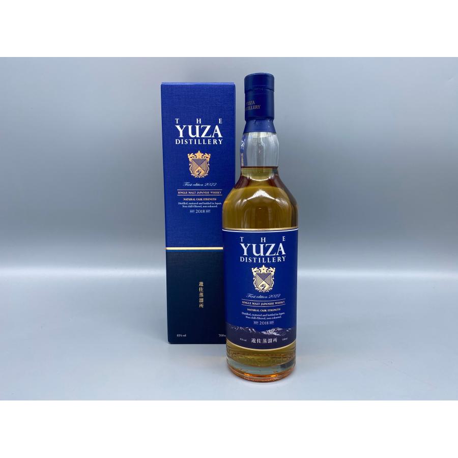 ウイスキー YUZA First edition 2022 ファーストエディション 700ml 61度 : 酒本舗 太右衛門 - 通販 ...