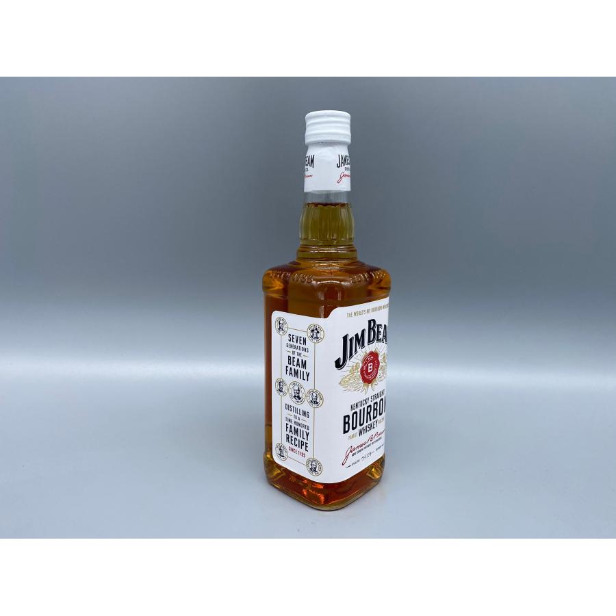 ウイスキー ジム ビーム ホワイト JIM BEAM BOURBON 700ml 40度 バーボンウイスキー : 酒本舗 太右衛門 - 通販 - Yahoo!ショッピング