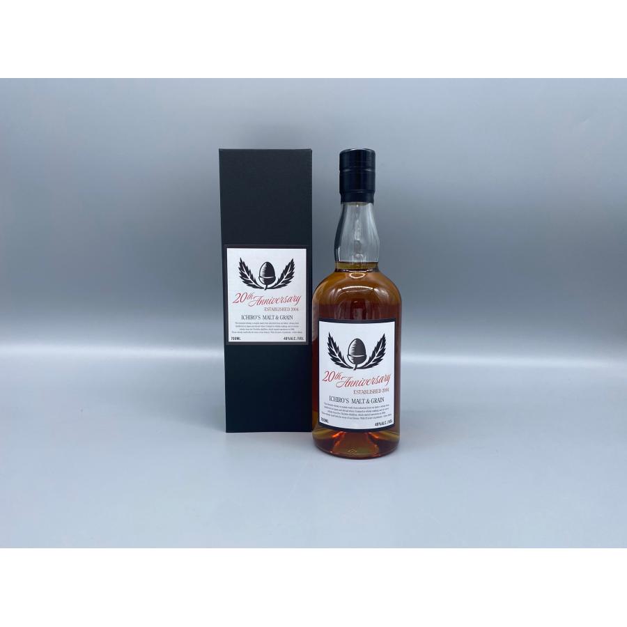ウイスキー イチローズモルト＆グレーン 20th アニバーサリーエディション 700ml 48度 : 5107 : 酒本舗 太右衛門 - 通販 - Yahoo!ショッピング