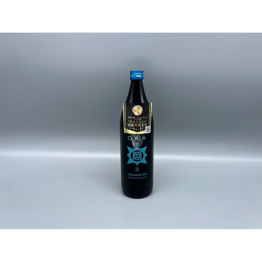 ジン OKA GIN 三 900ml : 5192 : 酒本舗 太右衛門 - 通販 - Yahoo!ショッピング