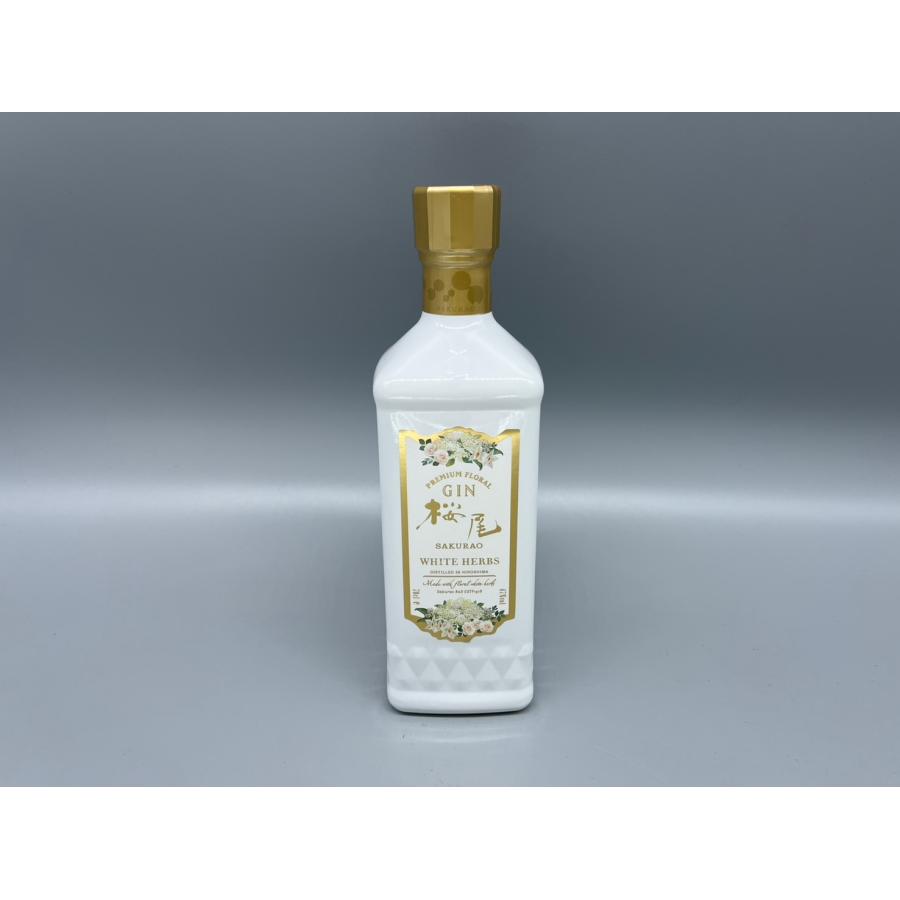 ジン 桜尾ジン ホワイトハーブス SAKURAO GIN WHITE HERBS 47度 700ml : 酒本舗 太右衛門 - 通販 - Yahoo!ショッピング