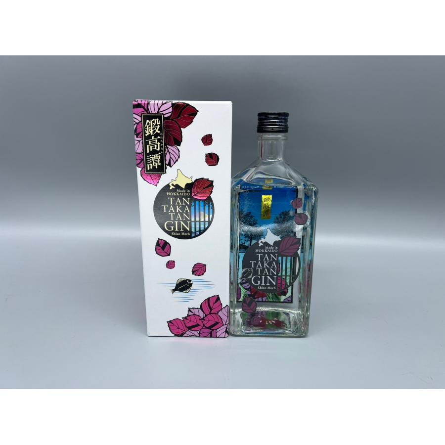 ジン 鍛高譚 たんたかたん TAN TAKA GIN 700ml 37度 : 酒本舗 太右衛門 - 通販 - Yahoo!ショッピング