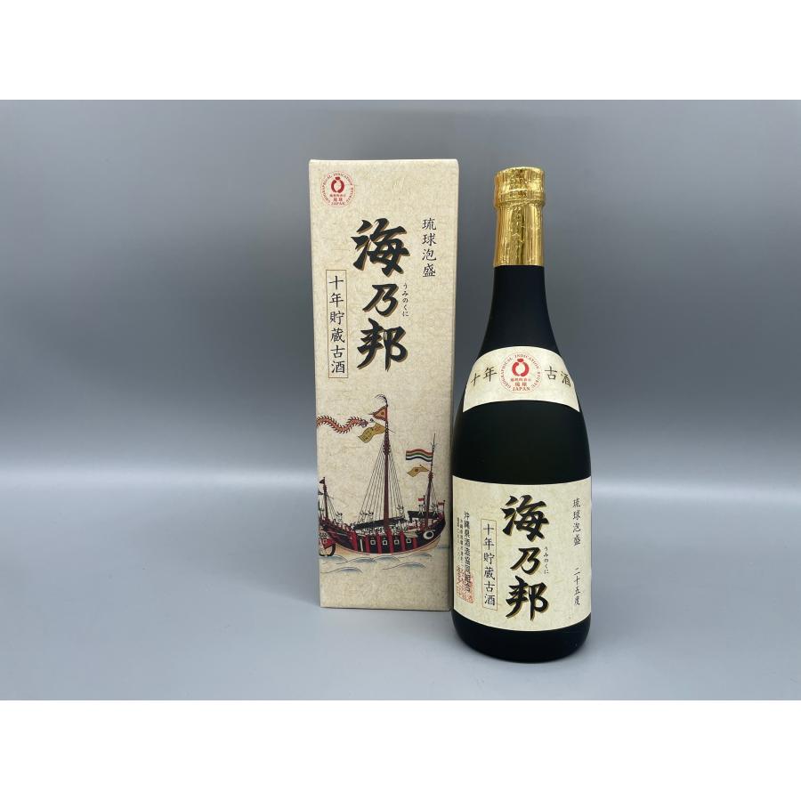 泡盛 海乃邦 10年古酒 720ml 25度 : 酒本舗 太右衛門 - 通販 - Yahoo!ショッピング