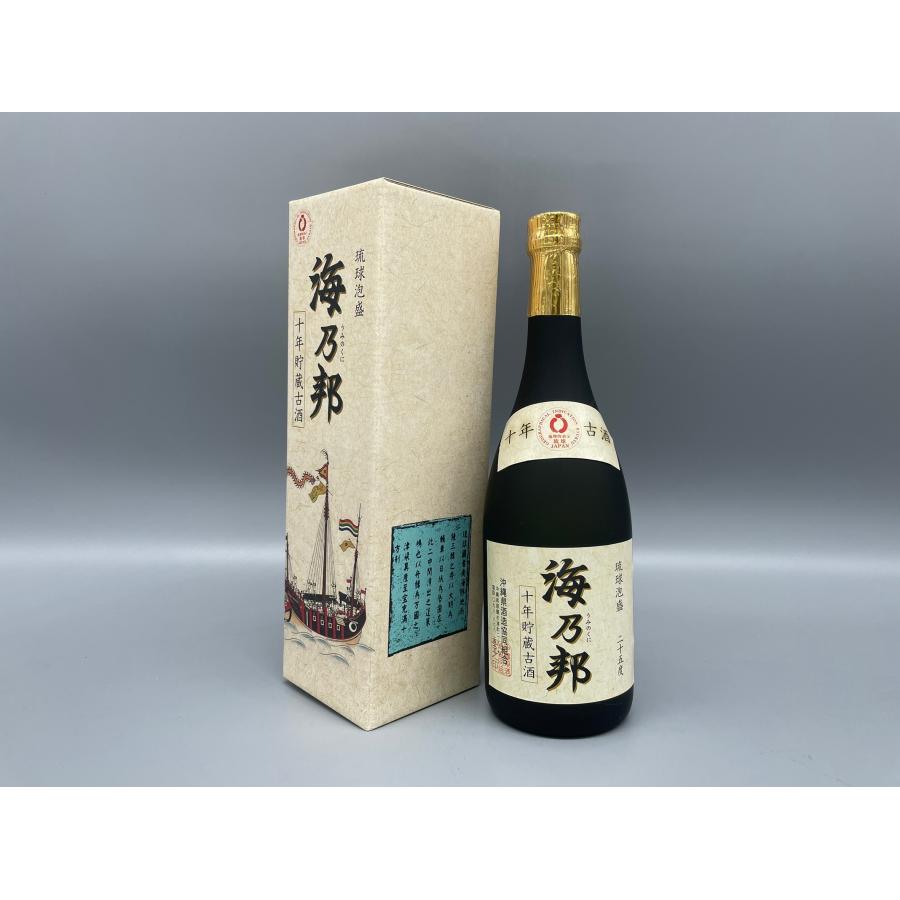 泡盛 海乃邦 10年古酒 720ml 25度 : 酒本舗 太右衛門 - 通販 - Yahoo!ショッピング