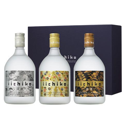 送料無料 三和酒類 いいちこオリジナルギフト 720ml 3本 ギフトBOX NISV 焼酎 麦焼酎 飲み比べ いいちこ セット ギフト 父の日 母の日 プレゼント 長S :124902:焼酎 ...