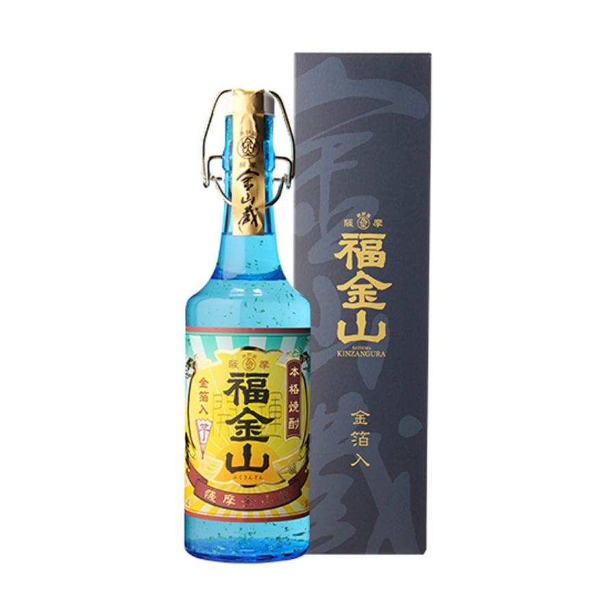 焼酎 芋焼酎 福金山 金箔入り 25度 720ml BOX付き 鹿児島県 金山蔵株式会社 いも焼酎 濱田酒造 鹿児島 4合瓶 四合瓶 : 90510214box : 焼酎専門店酒鮮市場 ...