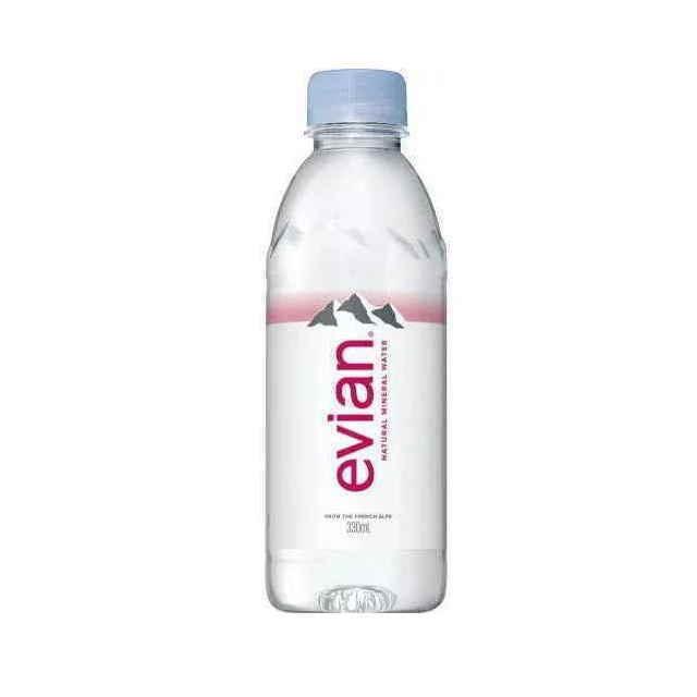 [飲料]48本まで同梱可 エビアン 330mlPET【24本単位でご注文ください】（330ml 硬水 フランス evian ミネラルウォーター ...