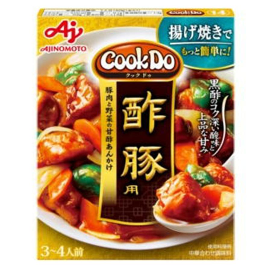 Cook Do 味の素 CookDo（クックドゥ） 酢豚用 140g ★酒類・冷凍食品・冷蔵食品との混載はできません★ : お酒の元気屋 - 通販 - Yahoo!ショッピング