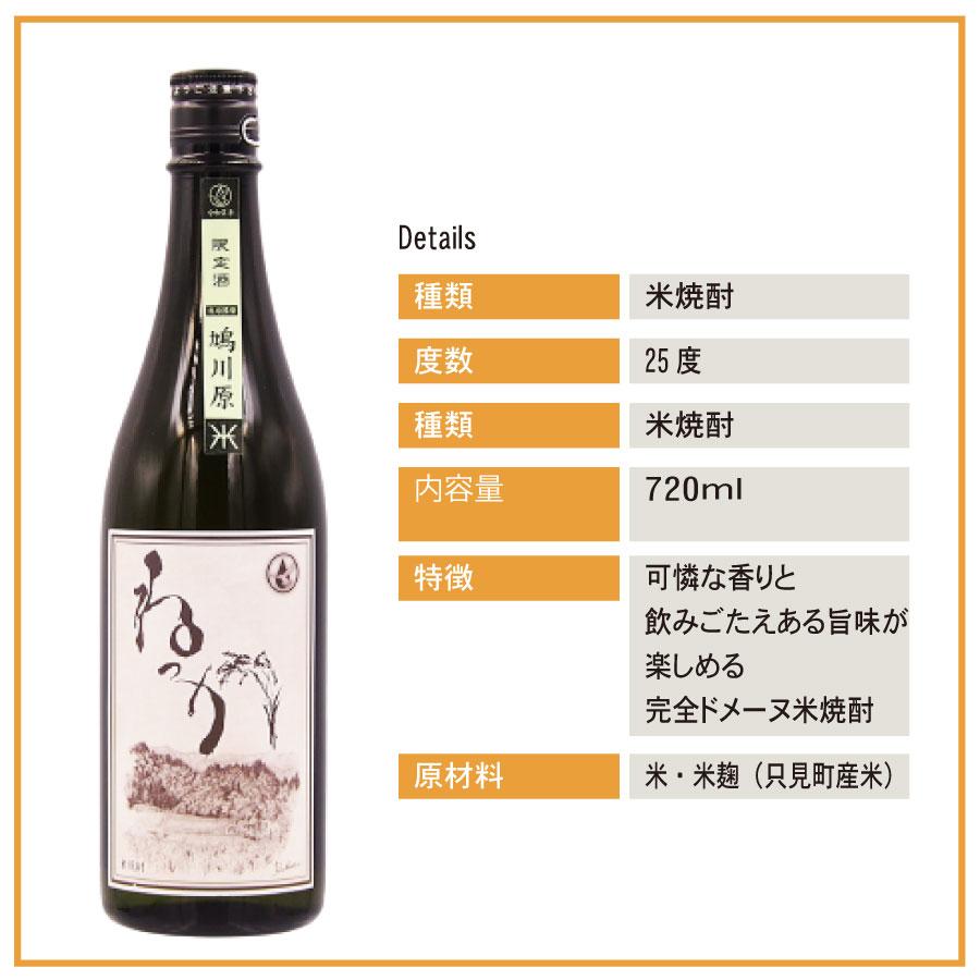 ねっか 米焼酎 720ml 福島県 只見町 合同会社 : 酒のいしかわ - 通販 - Yahoo!ショッピング